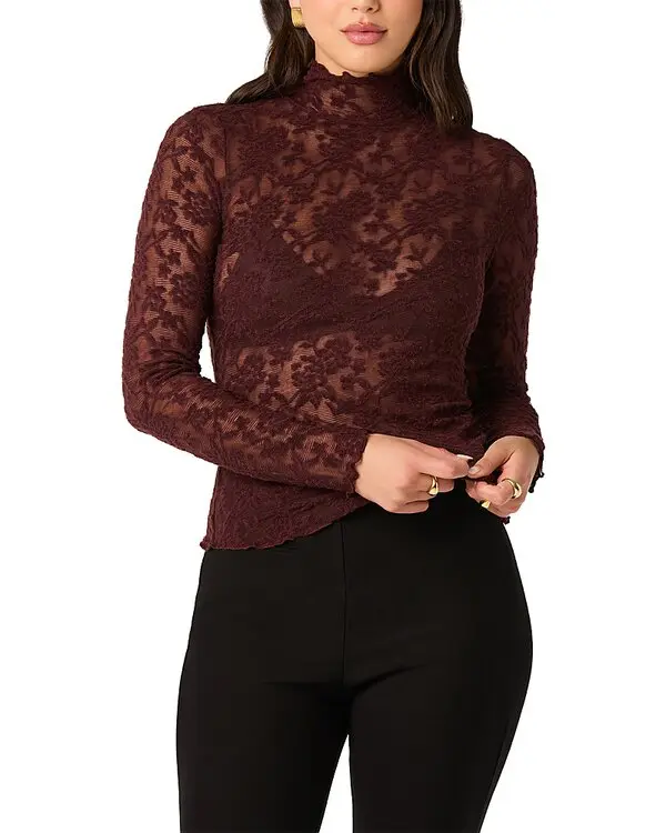 Astr The Label Kyra Lace Top