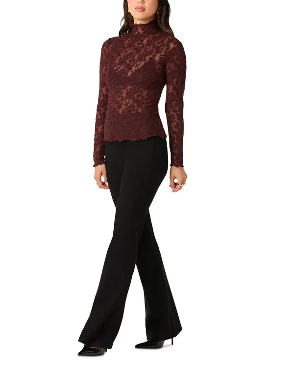 Astr The Label Kyra Lace Top