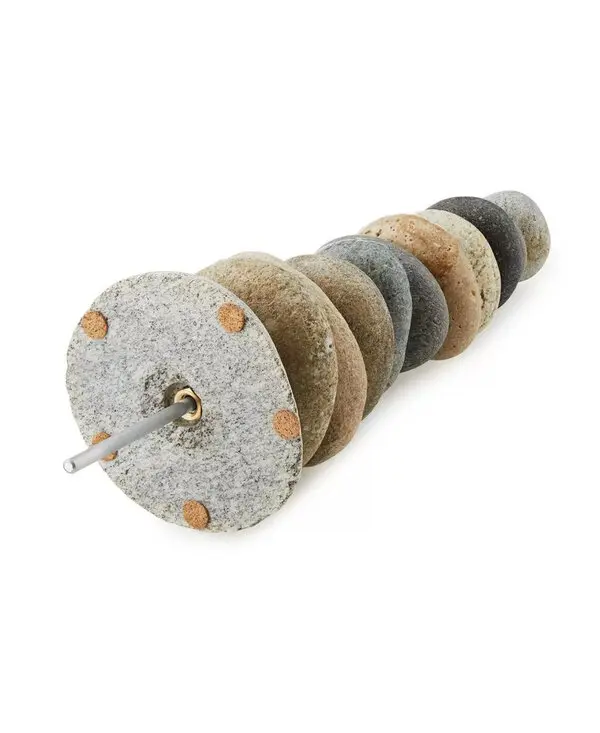 UNCOMMON GOODS Garden Cairn Funky Rock Designs