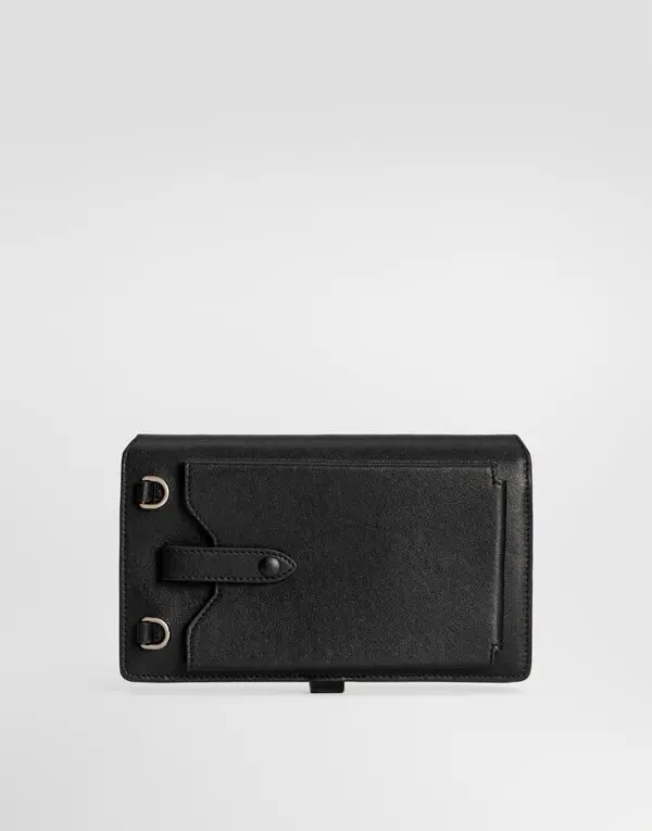 Dolce & Gabbana Calfskin Crossbody Minibag