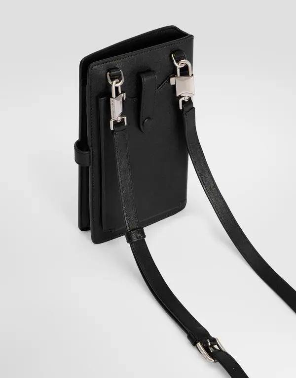 Dolce & Gabbana Calfskin Crossbody Minibag