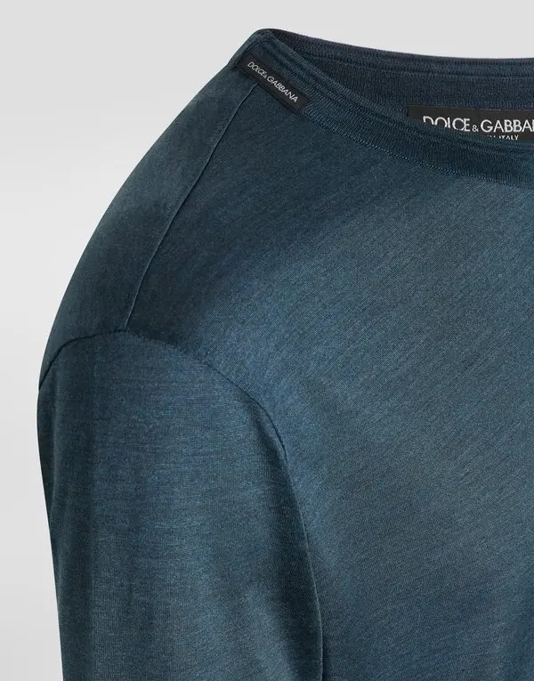 Dolce & Gabbana Silk Jersey T-shirt