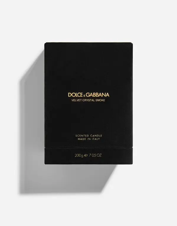Dolce & Gabbana Velvet Crystal Smoke Scented Candle