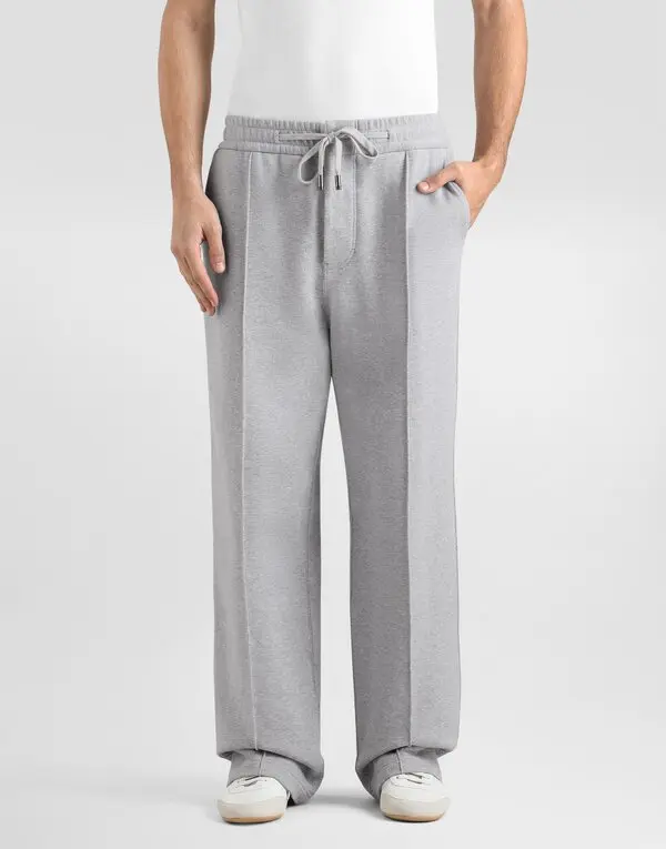 Dolce & Gabbana Melange Fleece Jogging Trousers