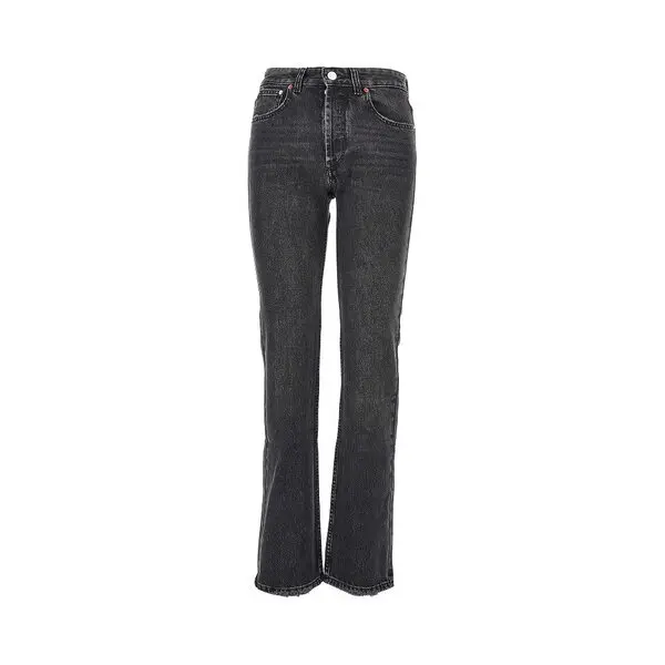 Isabel Marant Étoile Daya Regular' Jeans - Black