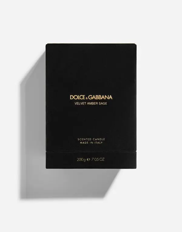 Dolce & Gabbana Velvet Amber Sage Scented Candle