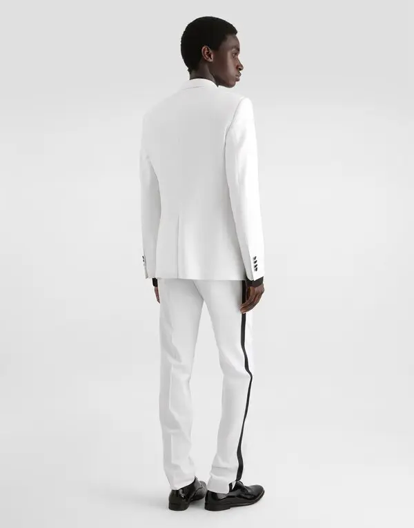 Dolce & Gabbana Supima Cotton Gold Shirt