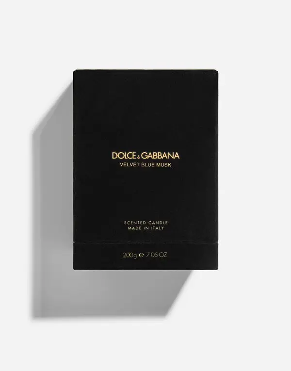 Dolce & Gabbana Velvet Blue Musk Scented Candle