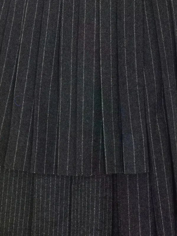 Sea Johanna Pinstripe-pattern Pleated Midi Skirt