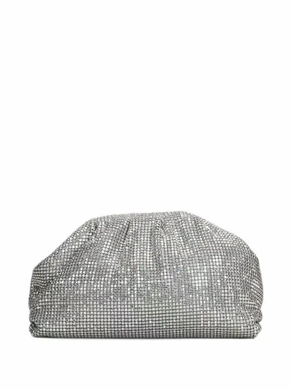 TWENTY FOURHAITCH Petra Crystal-embellished Clutch Bag