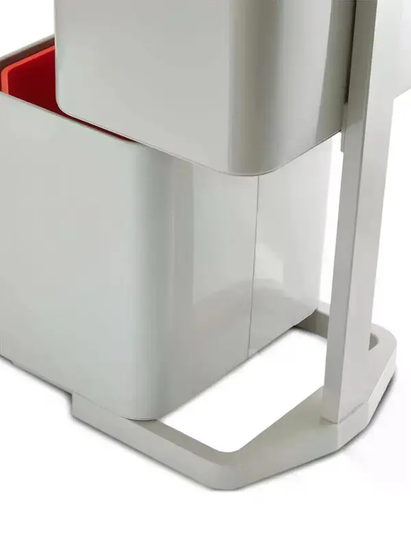 JOSEPH JOSEPH 60l Totem Max Two-tier Recycling Bin - Neutrals