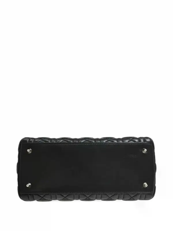 Dior 2009 Lady Cannage Tote Bag