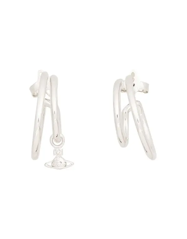 VIVIENNE WESTWOOD Ronda Earrings Earrings Brass