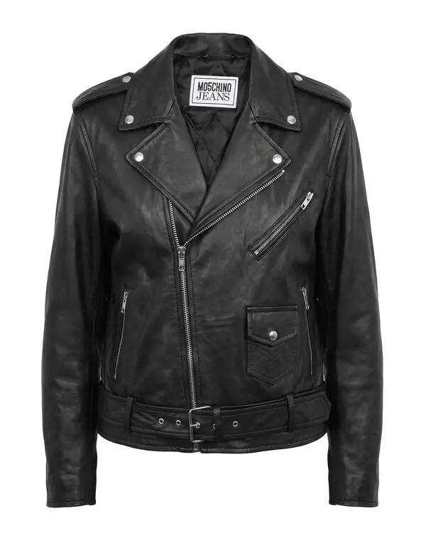 Moschino Jacket Size Sheepskin