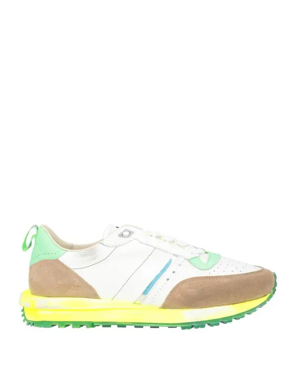 HIDNANDER Sneakers Size Leather