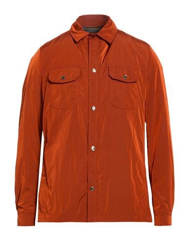 MOORER Jacket Size Polyamide - Rust