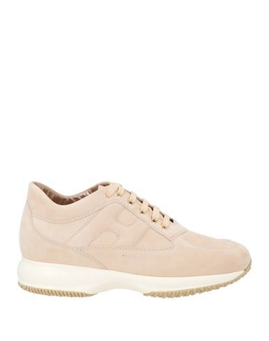 Hogan Sneakers Size Leather - Beige