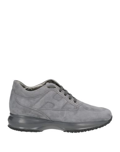 Hogan Sneakers Size Leather - Grey