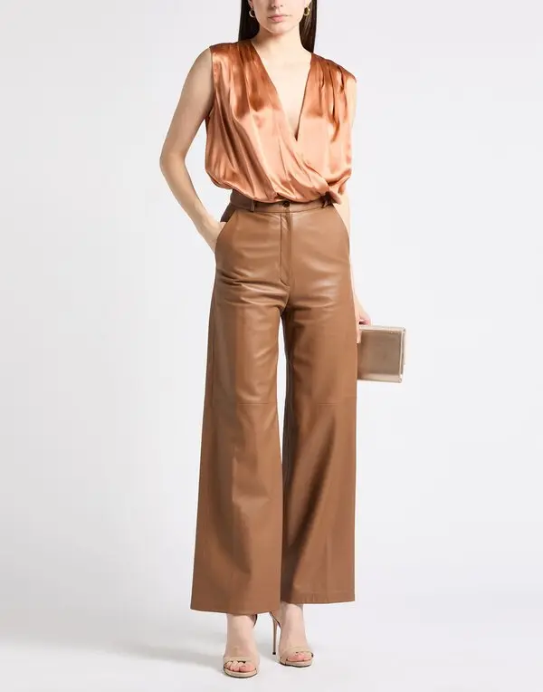 Pinko Bodysuit Size Silk, Elastane, Polyamide