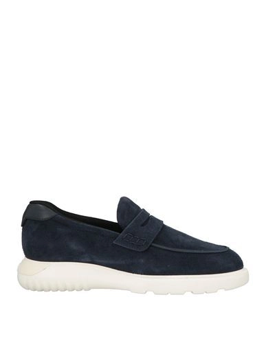 Hogan Loafers Size Leather - Navy