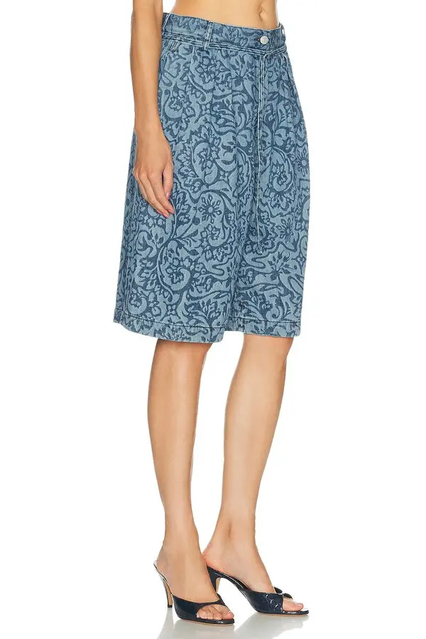 Dries Van Noten Peacha Short