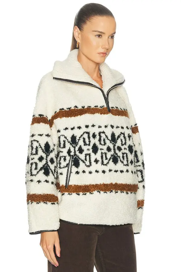 Isabel Marant Étoile Marner Sweater In White