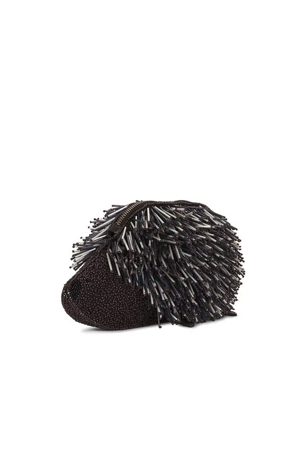 Staud Porcupine Clutch In Black
