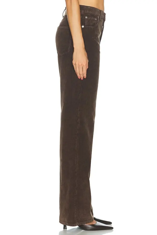 HAIKURE Korea Velvet Pier Pant