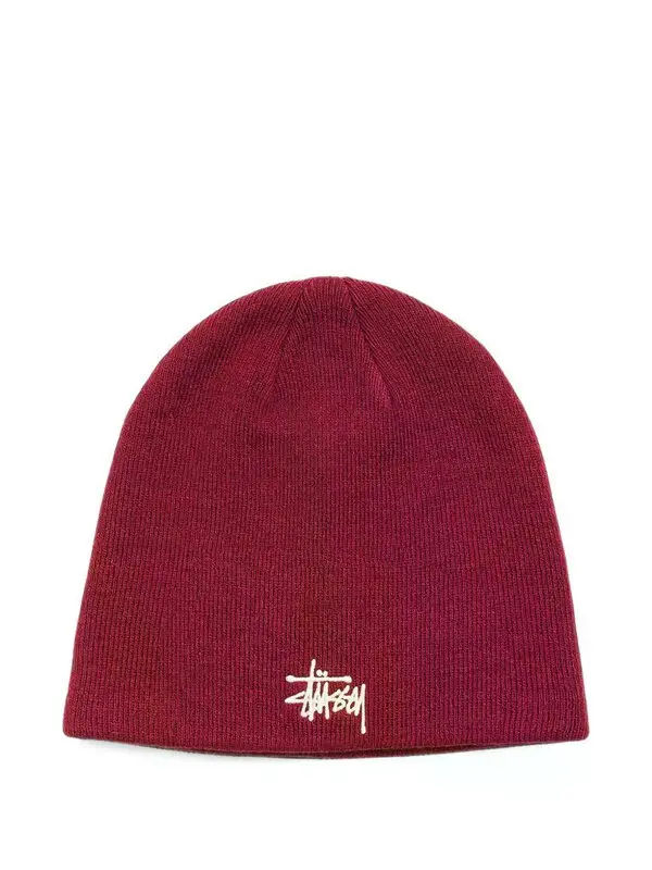 StÜssy Basic Logo-embroidered Beanie Hat