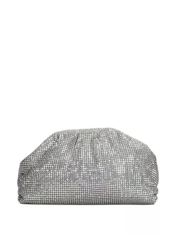 TWENTY FOURHAITCH Petra Crystal-embellished Clutch Bag