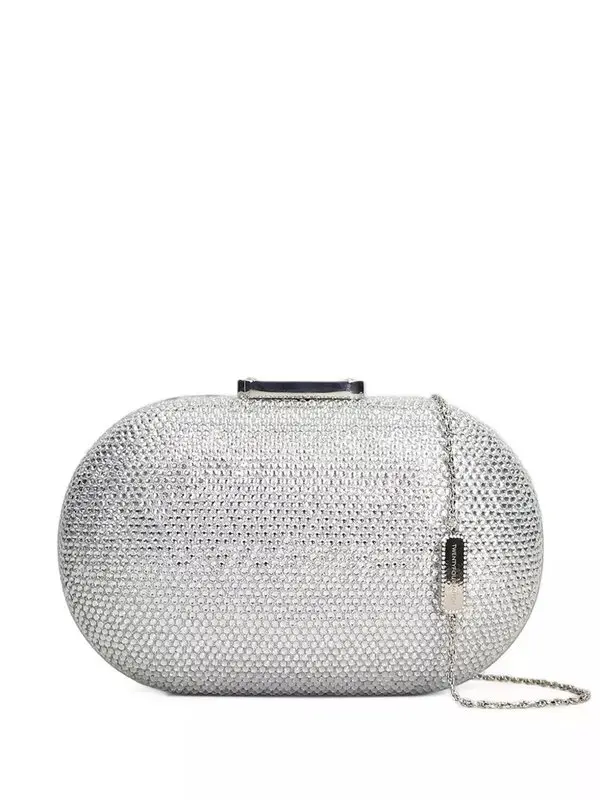 TWENTY FOURHAITCH Isidora Crystal-embellished Mini Bag