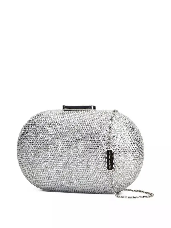TWENTY FOURHAITCH Isidora Crystal-embellished Mini Bag