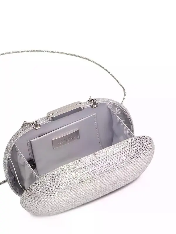 TWENTY FOURHAITCH Isidora Crystal-embellished Mini Bag