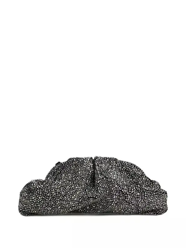 TWENTY FOURHAITCH Mirach Crystal-embellished Clutch Bag