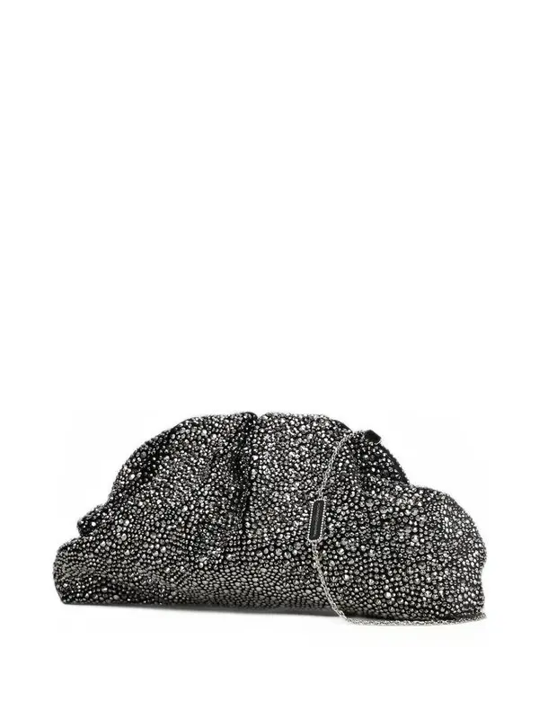 TWENTY FOURHAITCH Mirach Crystal-embellished Clutch Bag
