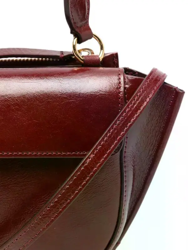 WANDLER Hortensia Leather Tote Bag
