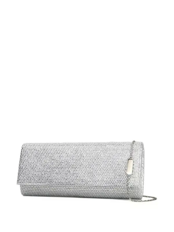 TWENTY FOURHAITCH French 75 Crystal-embellished Clutch Bag