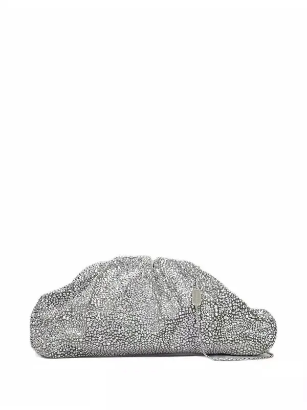 TWENTY FOURHAITCH Mirach Crystal-embellished Clutch Bag