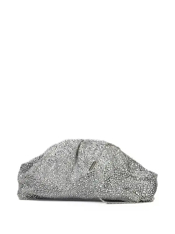 TWENTY FOURHAITCH Mirach Crystal-embellished Clutch Bag