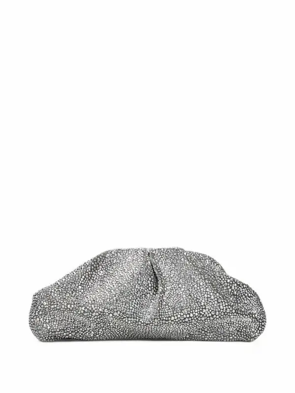 TWENTY FOURHAITCH Mirach Crystal-embellished Clutch Bag
