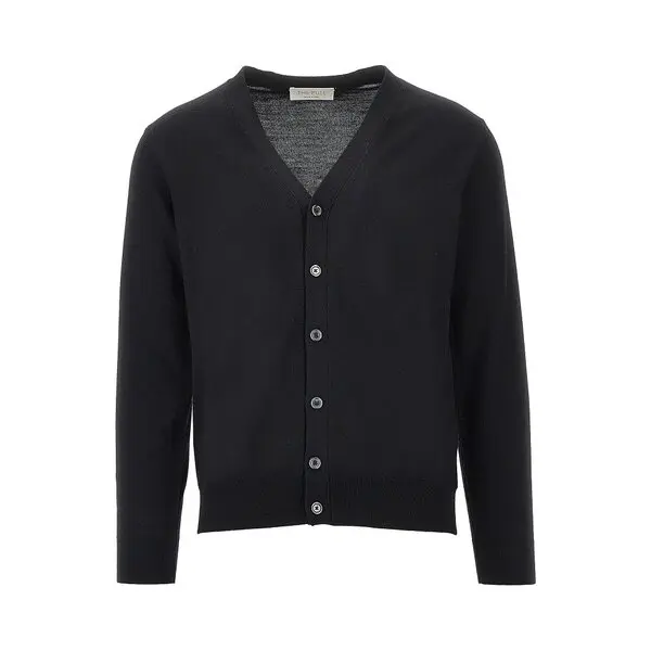 THE PULL Merino Wool Knitted Cardigan