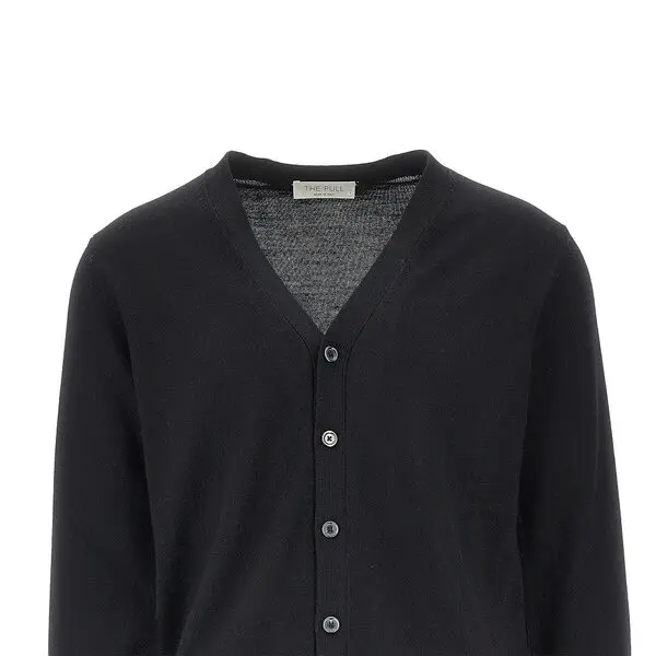 THE PULL Merino Wool Knitted Cardigan