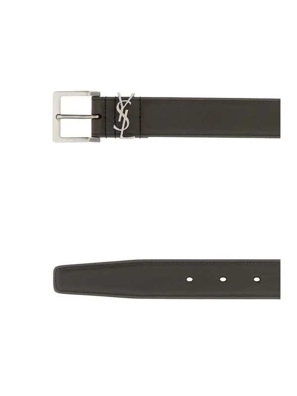 Saint Laurent Cassandre Vadim Belt