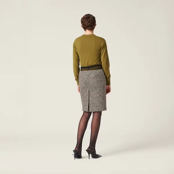 Miu Miu Cashmere Knit Cardigan