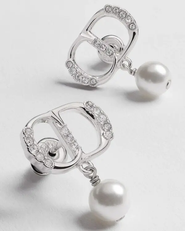 Dior Cd Parure Earrings