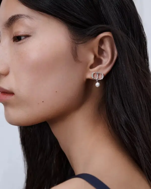 Dior Cd Parure Earrings