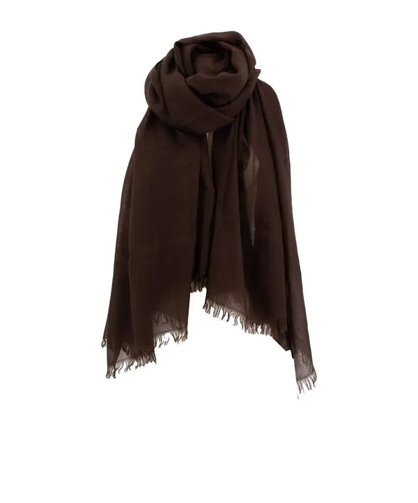 Brunello Cucinelli Frayed Edge Scarf