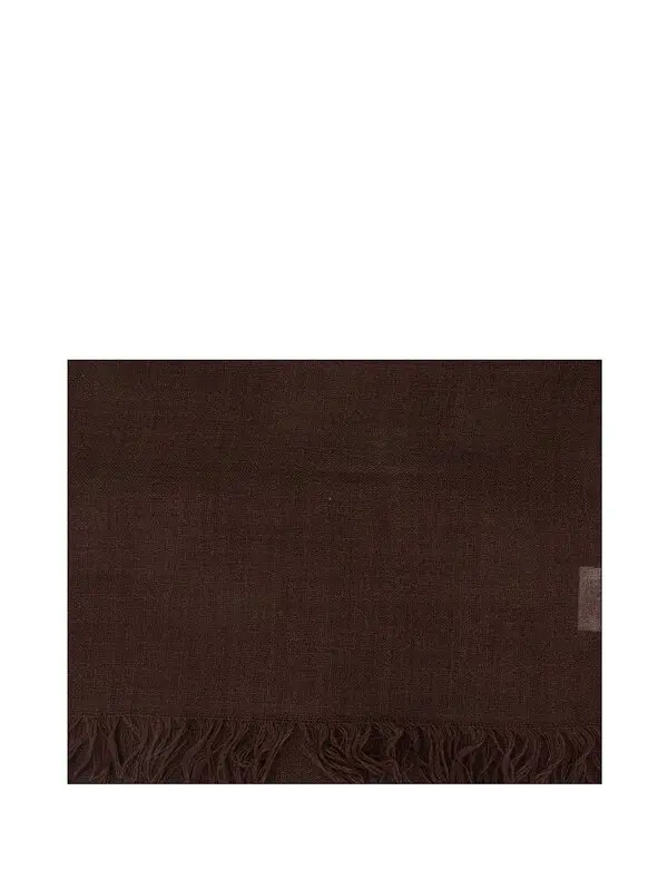 Brunello Cucinelli Frayed Edge Scarf