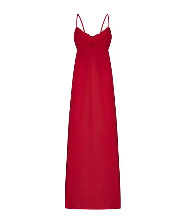 Momoni Thin Shoulder Strap Dress