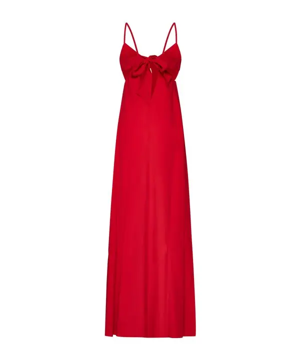 Momoni Thin Shoulder Strap Dress